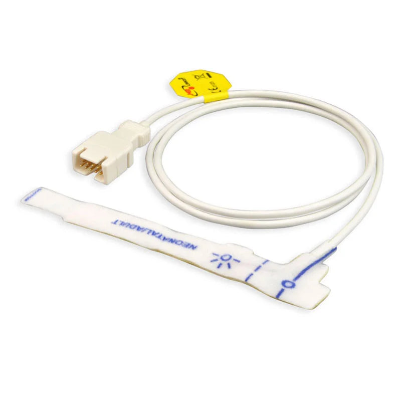 MedLinket Masimo LNCS Neo SpO2 Sensor, Disposable, Neonatal & Adult Use ...