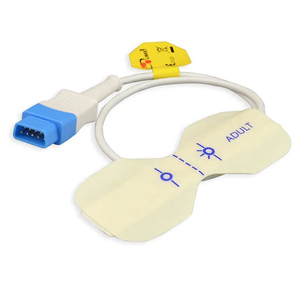 TS AP 25 SpO2 Sensor by MedLinket, GE Compatible, Box of 25 - Spo2 Sensors